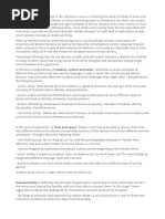 Summary of The Crucible Acts 1 & 2 | PDF