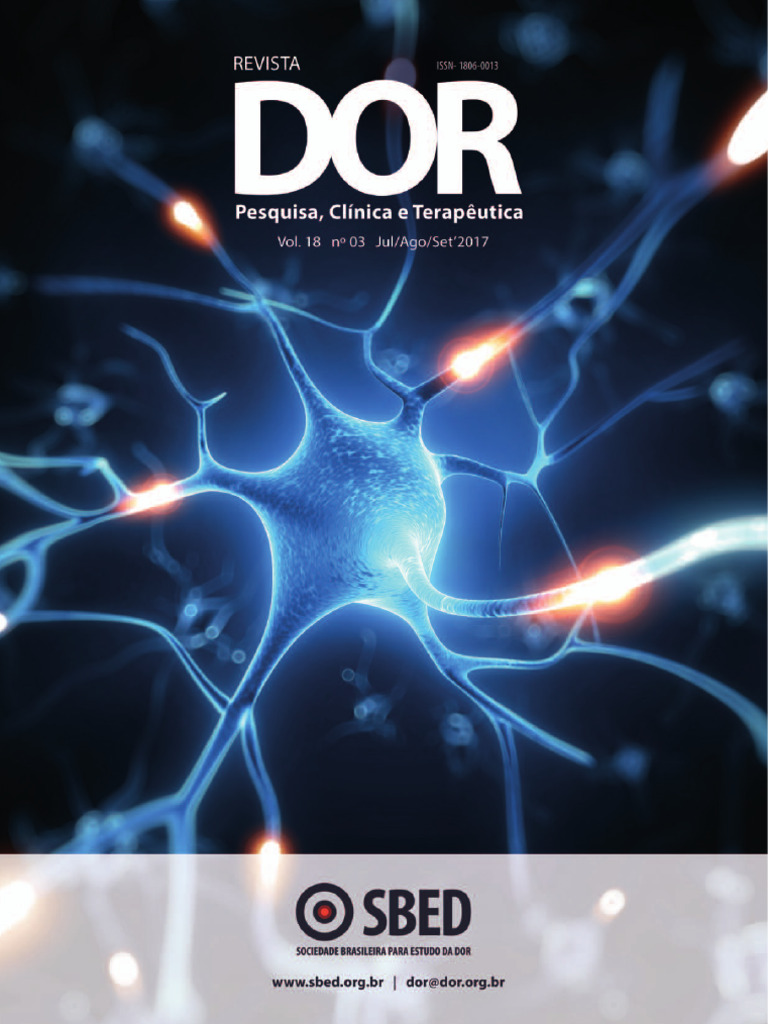 Revista Dor v18 n3 Port | PDF | Psicologia | Dor