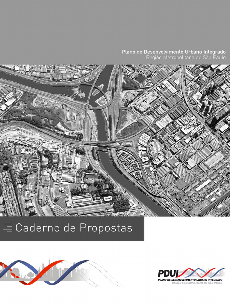Plano de Desenvolvimento Urbano RMSP | PDF | Urbanização | Cidade