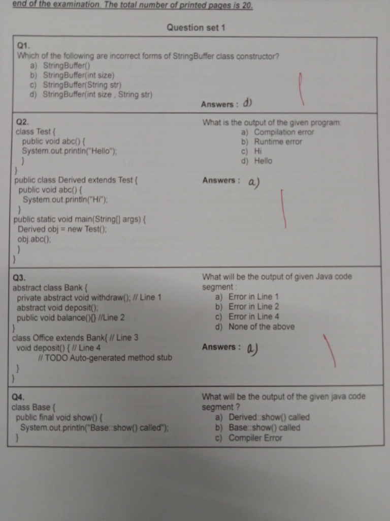 IT Workshop End Sem 2022 | PDF