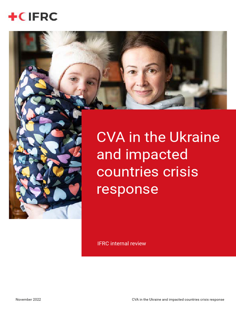 IFRC Ukraine Crisis Response - CVA Review Report - Final | PDF | International Federation Of Red ...