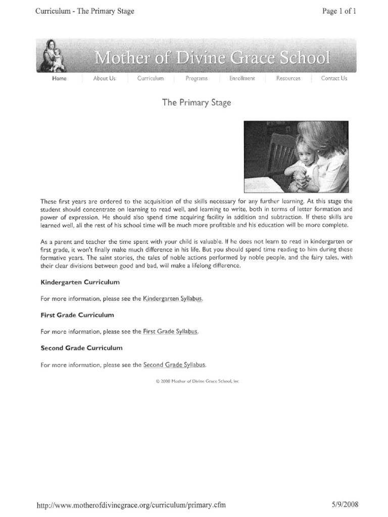 Programa de Berquist | PDF