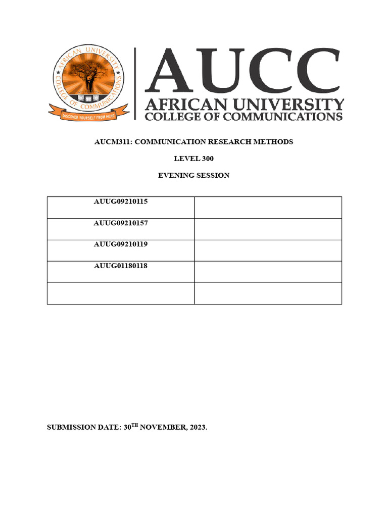 CRM - Group Assignment | PDF | Sampling (Statistics) | Science
