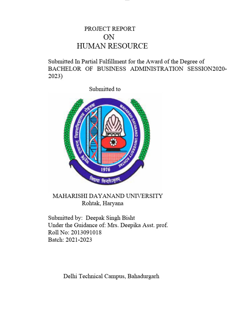 Deepak Summer Internship Report New | PDF | Sales | Advertising