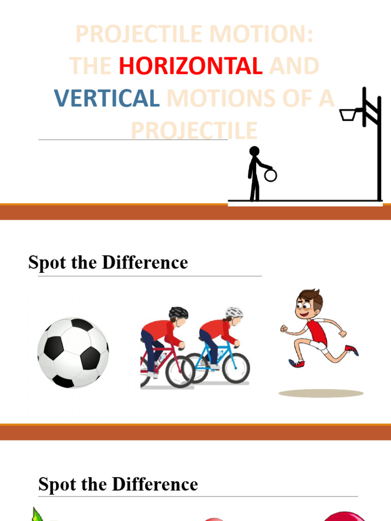 Introduction To Projectile Motion | PDF | Classical Mechanics | Motion ...