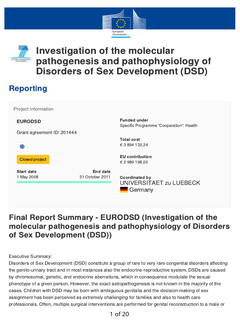 CORDIS Project 201444 en | PDF | Dna Methylation | Dna Sequencing