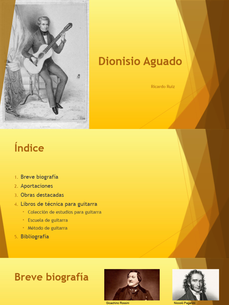 Dionisio Aguado | PDF