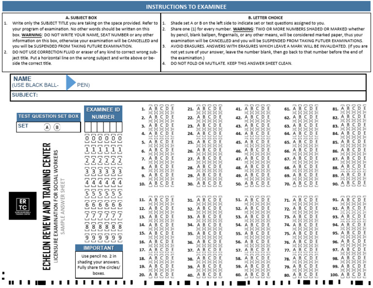 Ans Sheet 1 | PDF