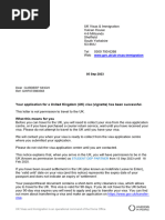 1st Referee Declaration MN1 | PDF | Passport | Public Law