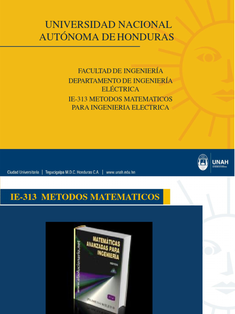Tema 2, Unidad 1, Mmie Cap.3 Iipac-2023 | PDF | Ecuaciones | Linealidad