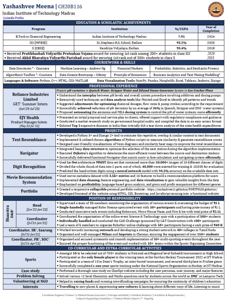 Resume 2 | PDF | Data | Computing