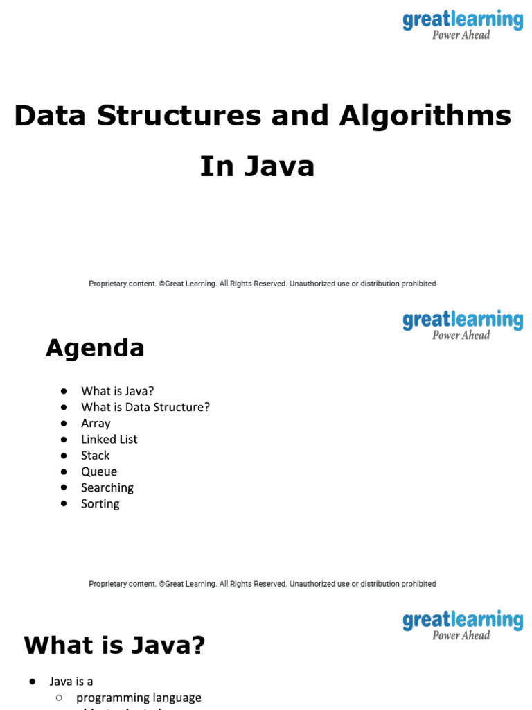 Data Structures & Algorithms in Java | PDF | Computing | Applied ... Data Structures & Algorithms in Java | PDF | Computing | Applied ...