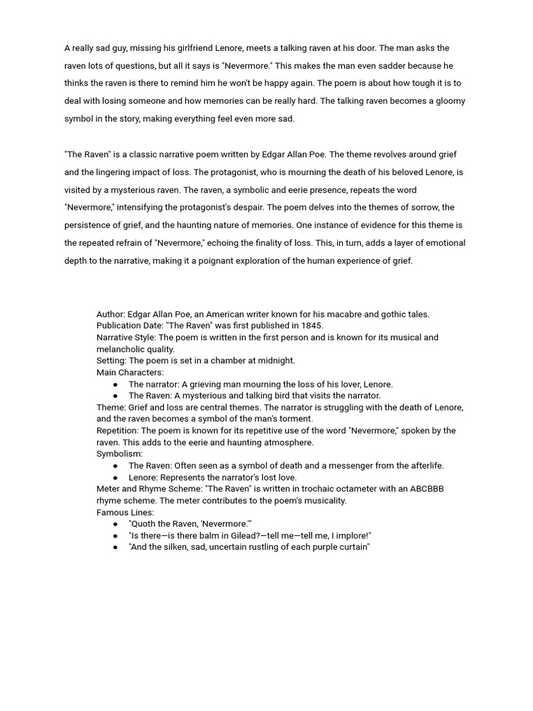 Author - Edgar Allan Poe, An American Writer Known For His Macabre and ...