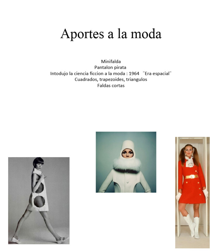 Aportes a la moda | PDF