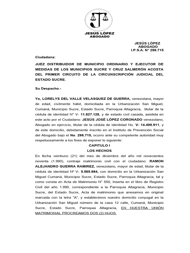 DIVORCIO | PDF | Divorcio | Justicia DIVORCIO | PDF | Divorcio | Justicia
