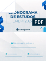 Checklist ENEM 2025: Guia Completo de Estudos por Pedro Assaad | PDF ...