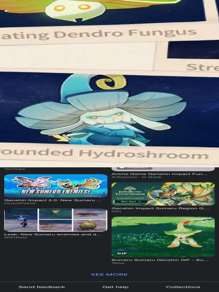 Genshin Sumeru Enemies - Google Search | PDF