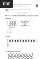 BM Exam Tahun 1 2025 | PDF