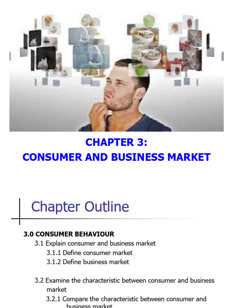 Chapter 3 Consumer and Business Market | PDF | Demand | Procurement