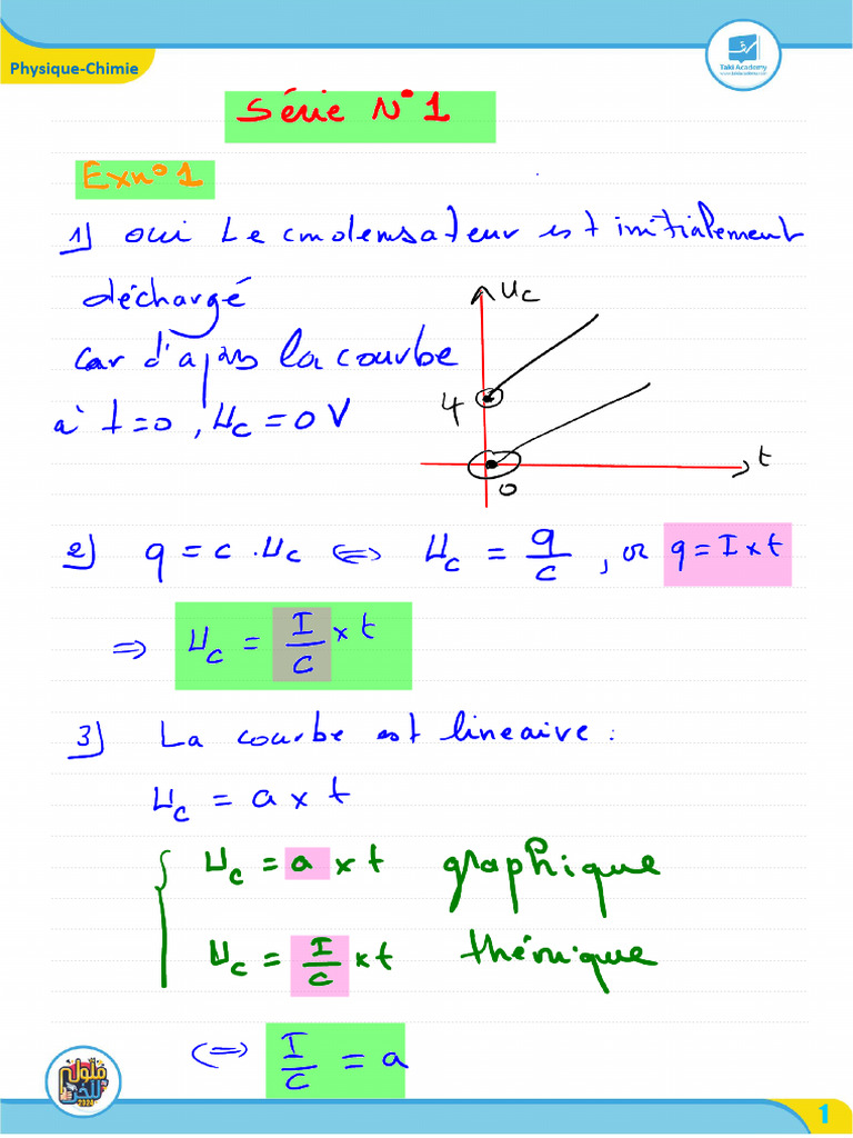64ef3ecc9cc31_corrigé_serie -1 +Cours Rc | PDF