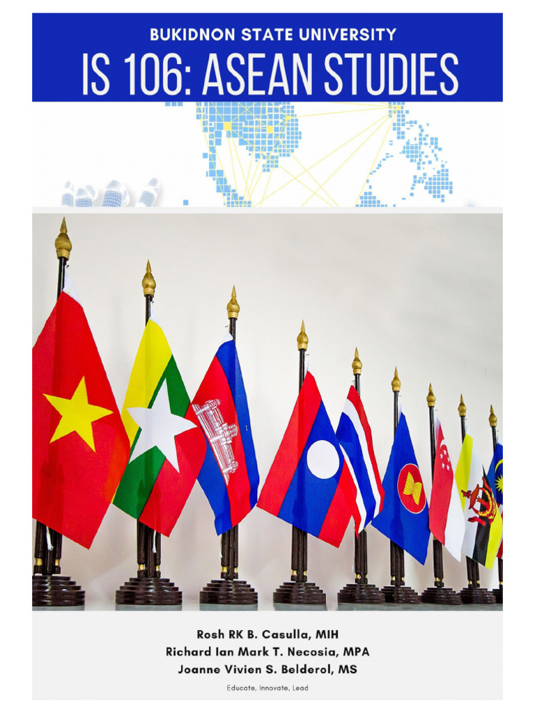 ASEAN Studies Module | PDF | Southeast Asia | Malaysia