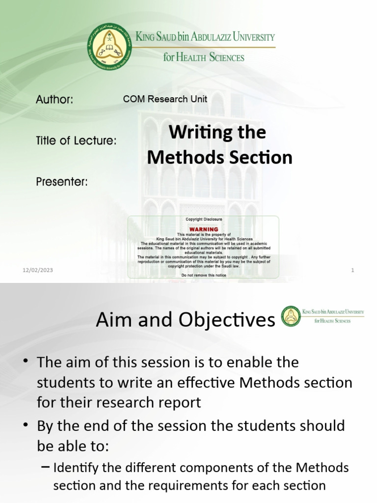 Writing Methods | PDF | Statistics | Data