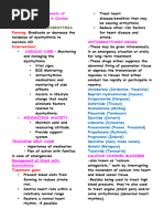 Lab Values Cheat Sheet and Mnemonics | PDF | Creatinine | Kidney