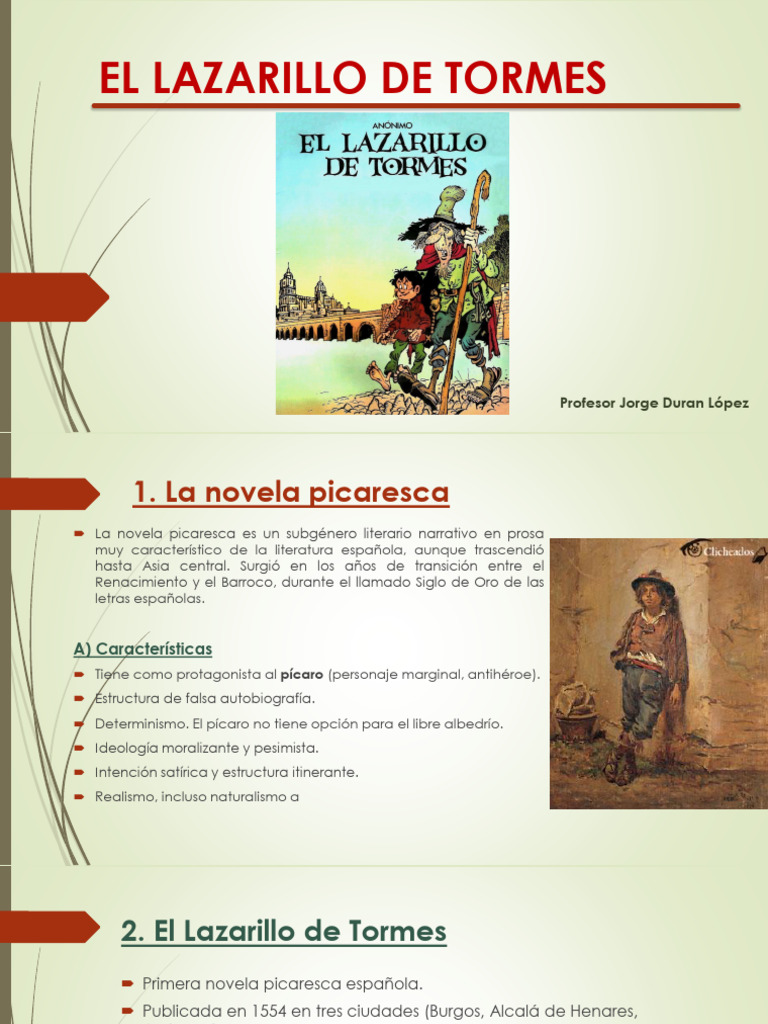 Lazarillo | PDF | Clásicos