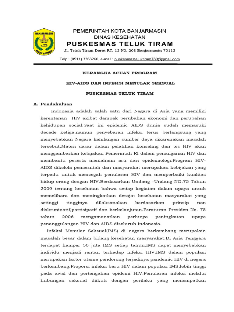 Kak Hiv-Aids 2023 Fix | PDF