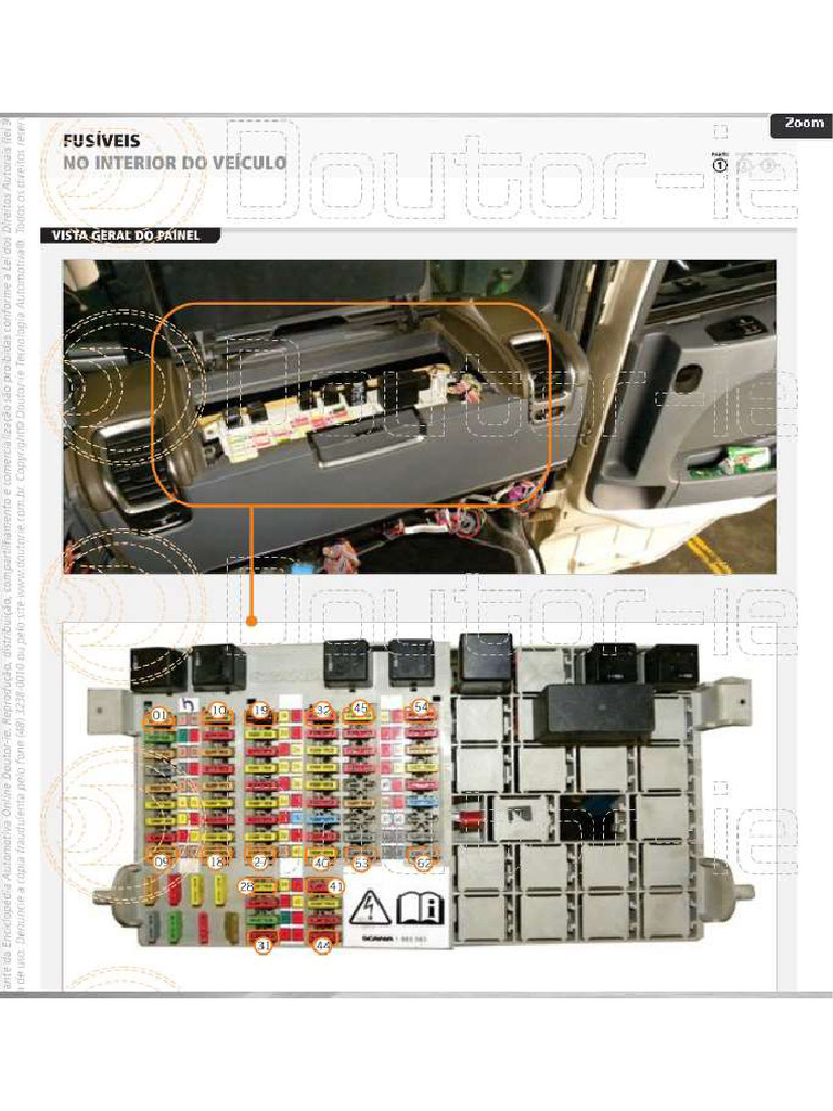 Diagrama - Scania P340 - G380 - R380 - DC1108 - 017 - 04 Sistema Ems S6 ...