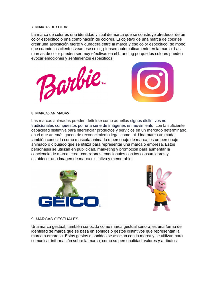 Marca de Color, Animada, Gestual | PDF