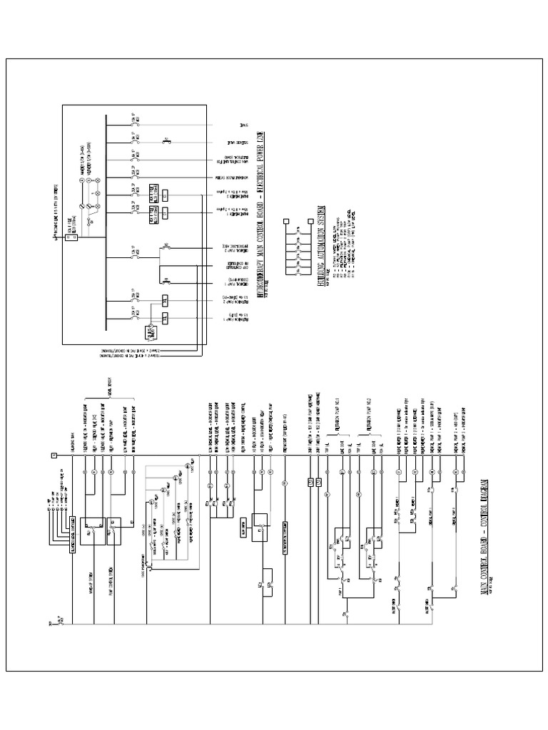 Electrical Schematic Original System | PDF