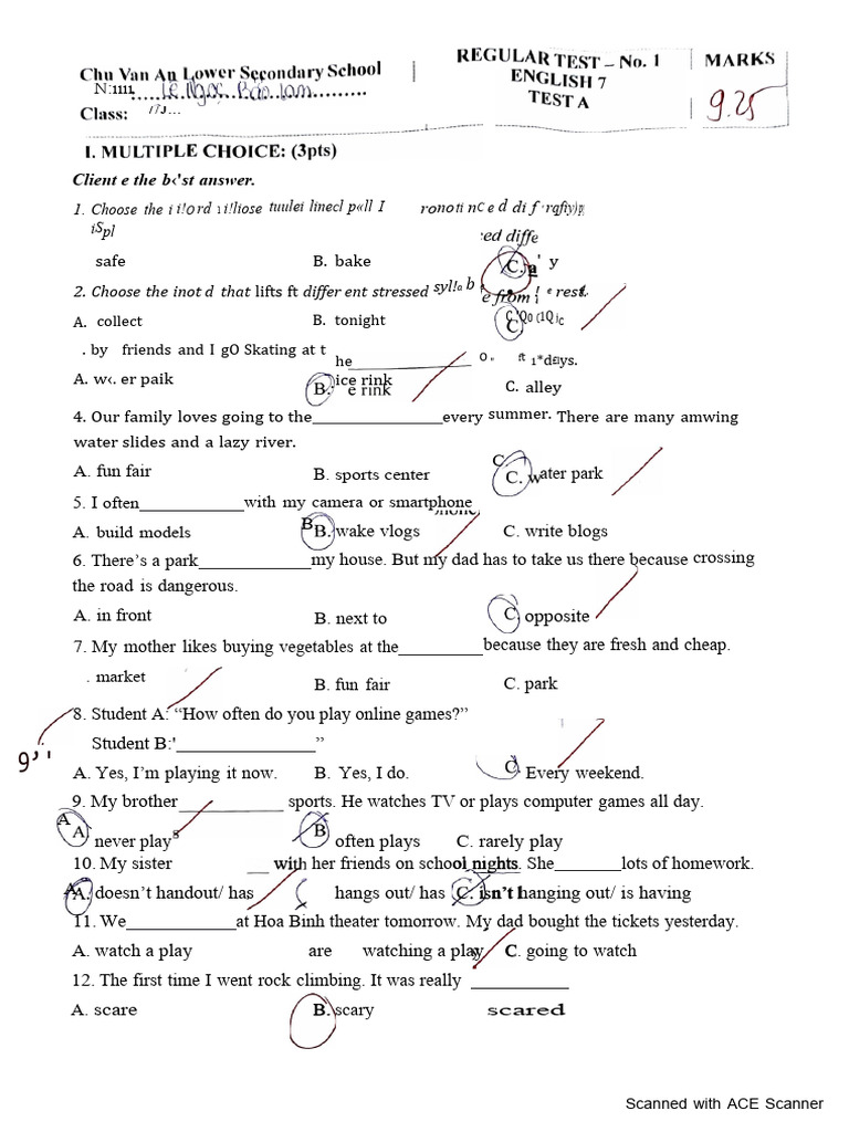 ACE Scanner - 2023 - 12 - 01 | PDF