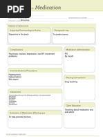 ATI Medication Template | PDF
