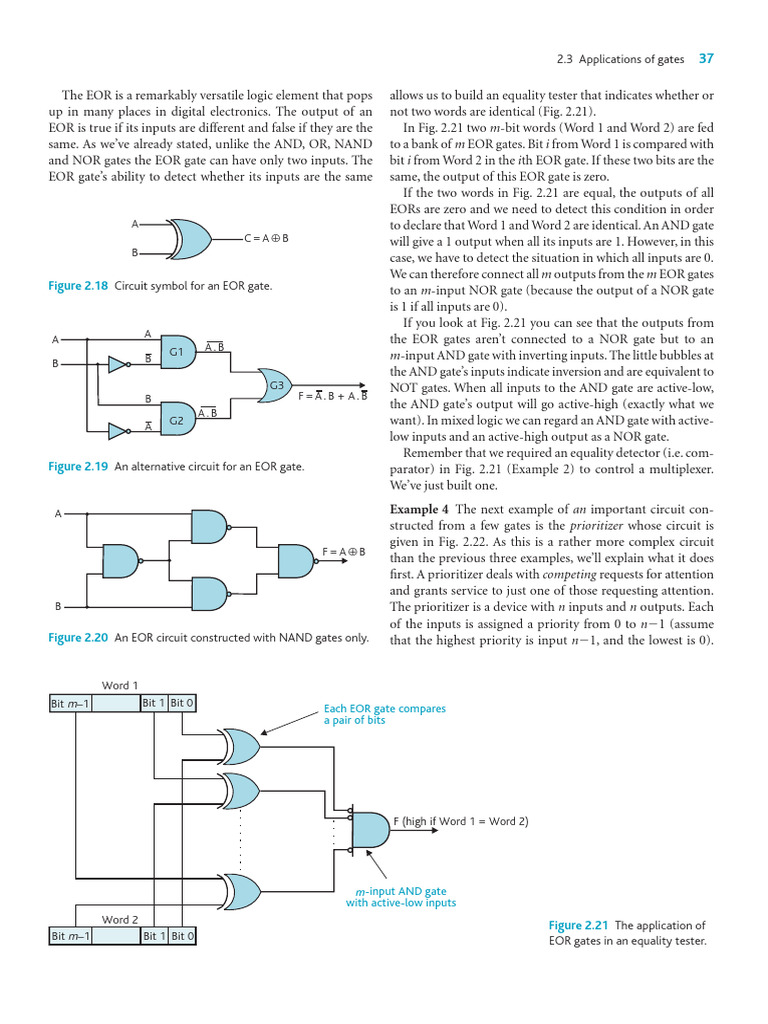 Intro To Digital Works - Sample Questions On Combinational and Seq ...