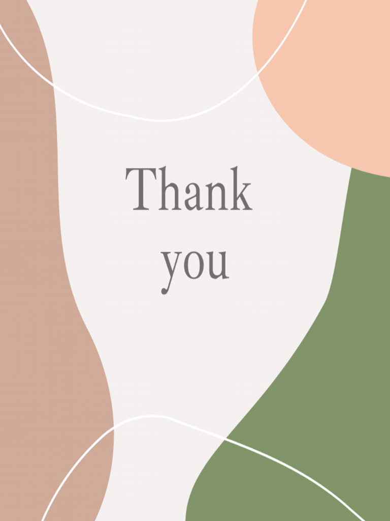 Thank You | PDF