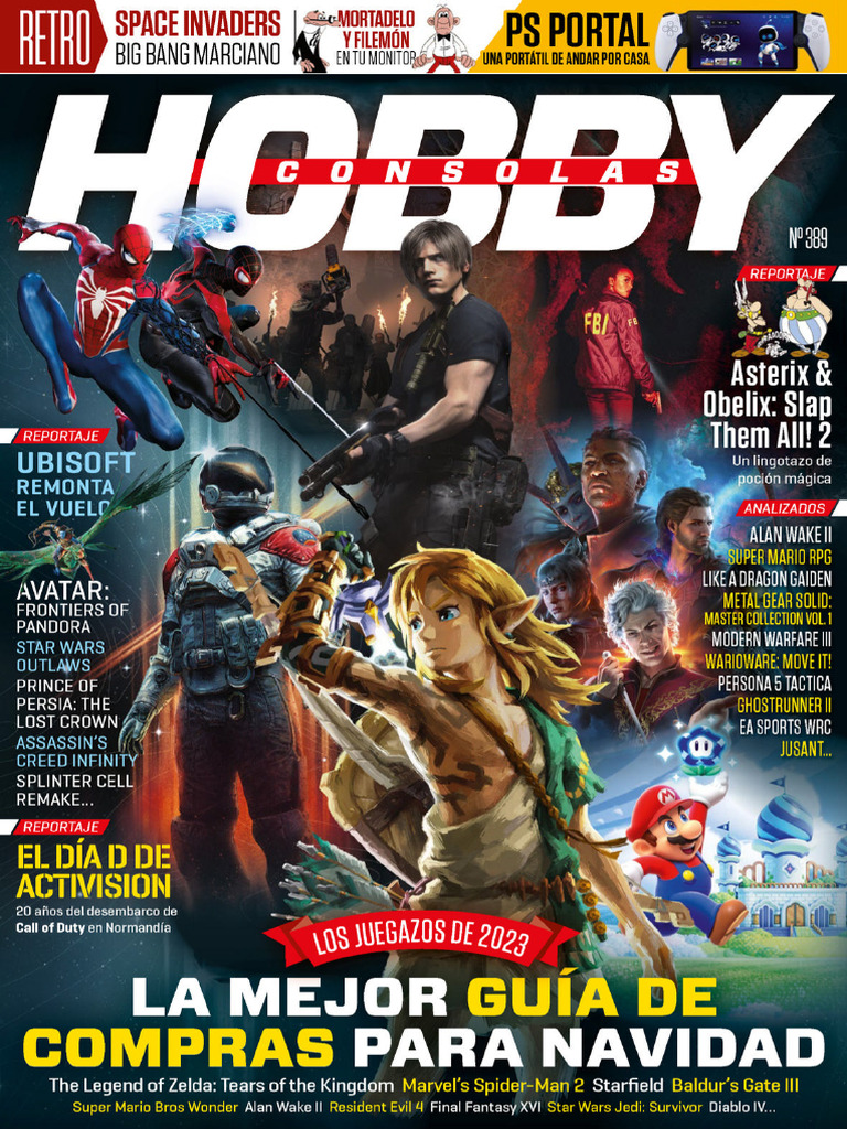 Hobby Consolas - 27 Noviembre 2023 | PDF | Videojuegos