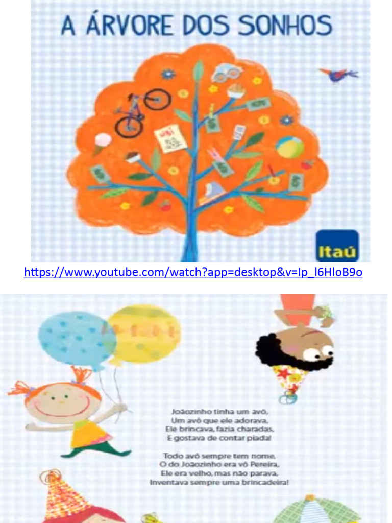 Livro A Arvore Dos Sonhos | PDF