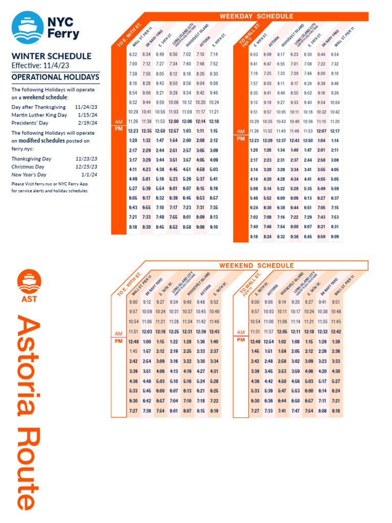 2023 Winter Astoria | PDF | Traditions | Public Holiday