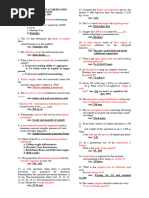 Materials Engineer Reviewer 1 With Answer Key | PDF | Concrete | Soil