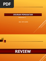 Kumpulan Rumus Statistika | PDF