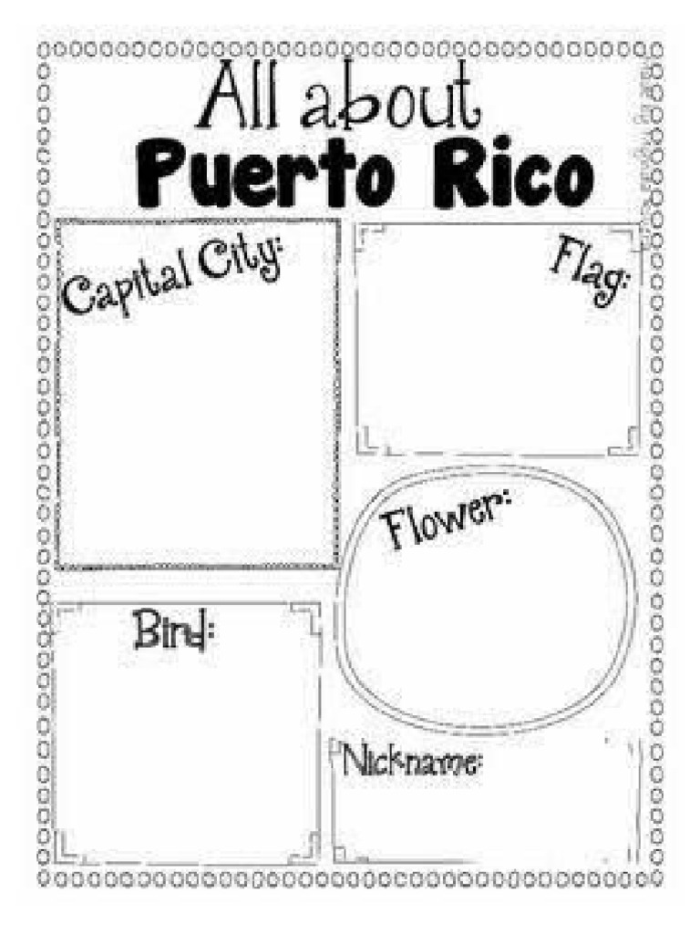All About Puerto Rico Work | PDF