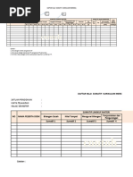 Format Penilaian Formatif & Sumatif Kurikulum Merdeka | PDF