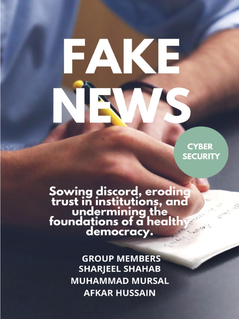 Cyber Security - Project Report | PDF | News | Social Media