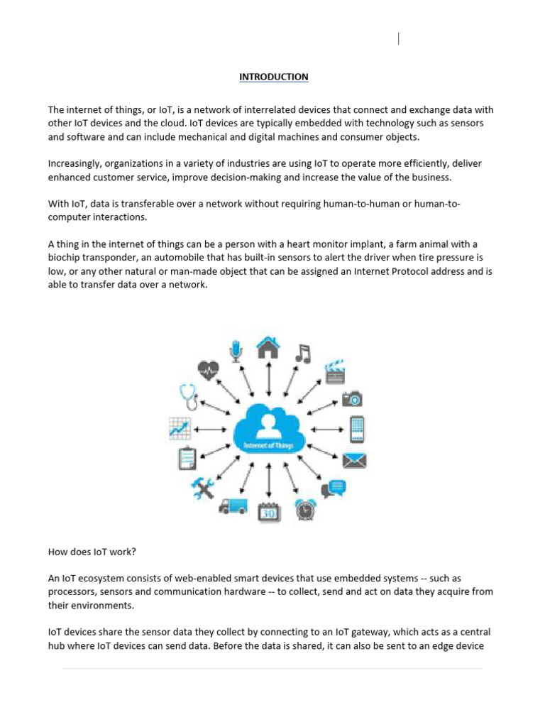 Detection and Prevention of IOT Botnet Malware-12 | PDF | Internet Of Things | Malware