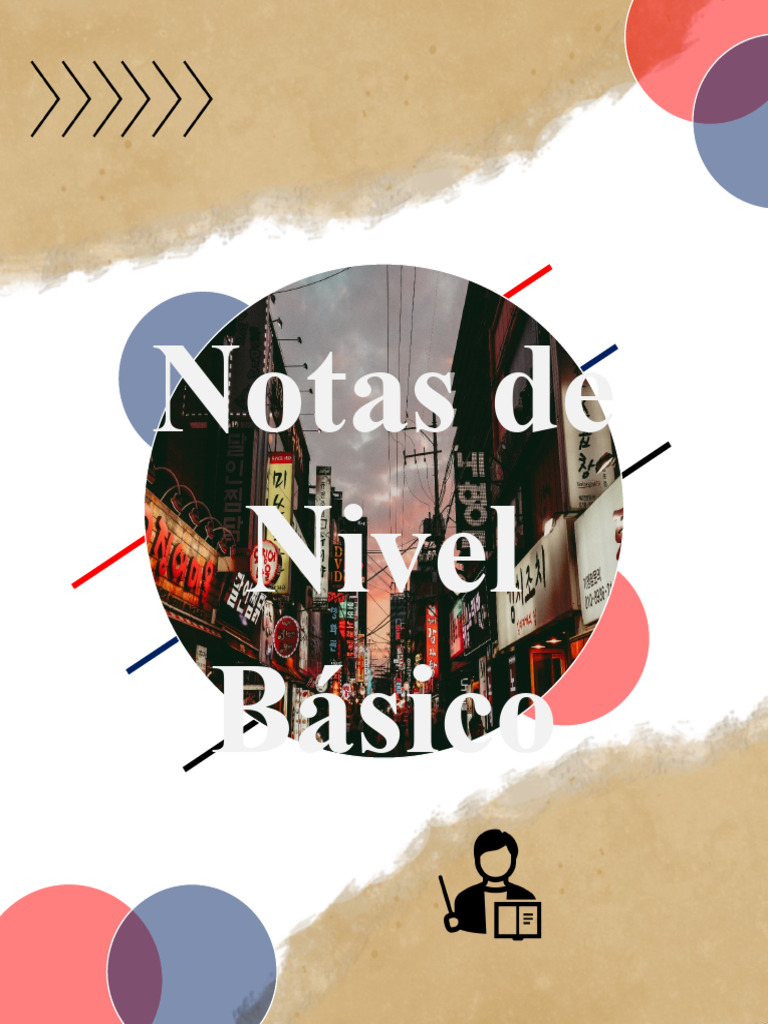 Gramática Básica del Coreano | PDF | Verbo | Asunto (gramática)