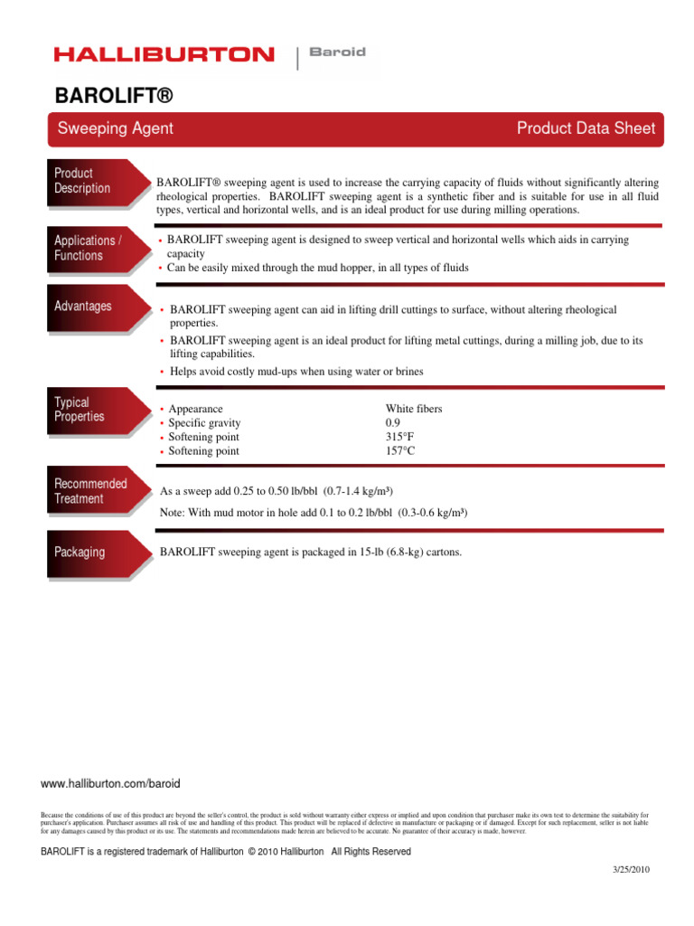 Baro Lift | PDF | Materials