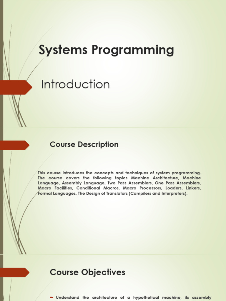 01 Introduction | PDF | Software | Assembly Language