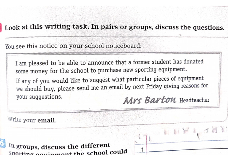 Formal Letter Exercise Optimise | PDF