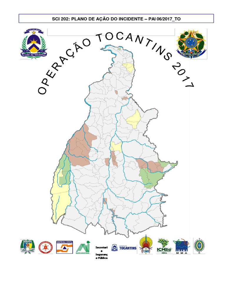 Sci 202 - Plano de Ação Do Incidente Pai 06 - 2017 - To | PDF
